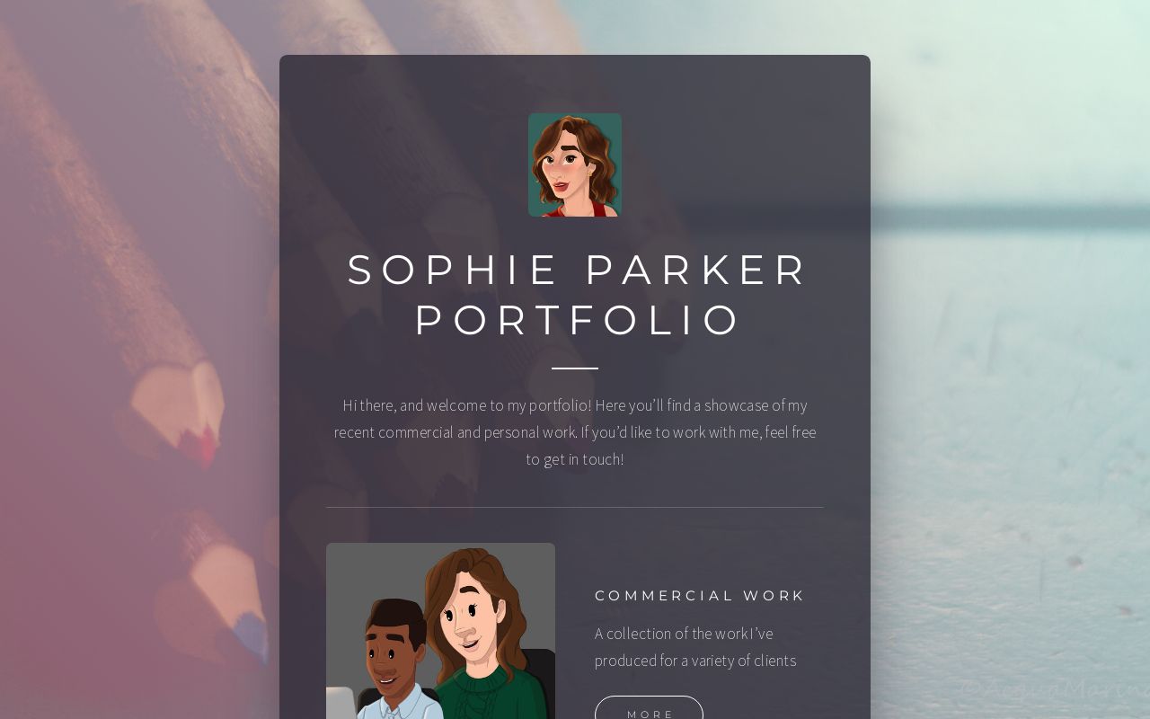 Sophie Parker Portfolio